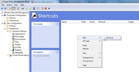 How Do I Add A Shortcut To My Spiceworks Server On User Desktops Using