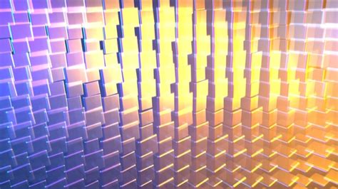 Premium Photo Amazing Animated Background Of D Multicolored Glittering Cubes Rotating And