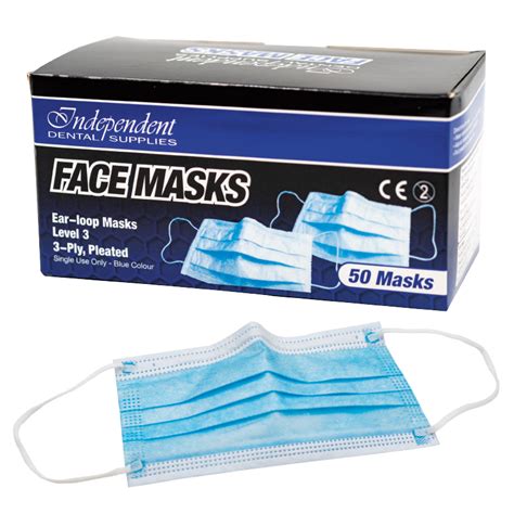 Face Masks Earloop Level 3 Buy 5 Get 1 Free Independent