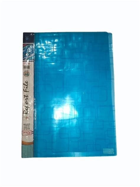 Plastic Report File Size A4 Blue At ₹ 6piece In Baraut Id 2854413069330