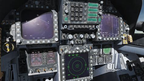 F18 Cockpit Explained Volfmedi