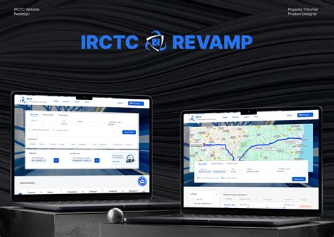 Irctc Redesign Behance