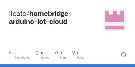 GitHub Ilcato Homebridge Arduino Iot Cloud