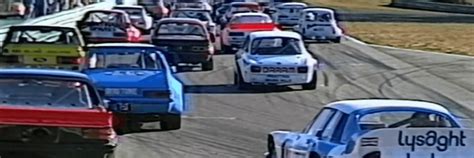 1986 Sports Sedans Racing Amaroo Park Raceway New South Wales Australia Race 2