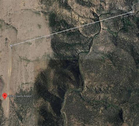 Visual Flight Rules How Precise Is The Placement Of Airports On VFR Sectional Charts