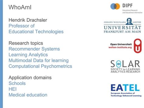 Towards Tangible Trusted Learning Analytics Ppt