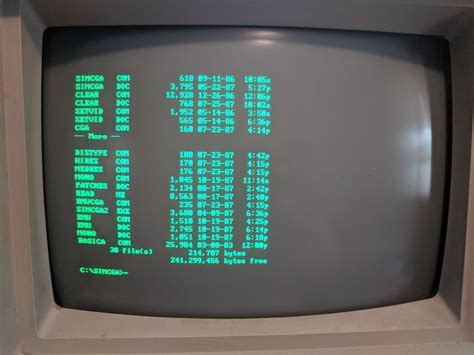 OFFER Shareware SIMULATE CGA For Hercules Graphics Cards WinWorld