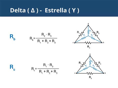 Conversiones Delta Estrella Y Estrella Delta Presentaciónpdf