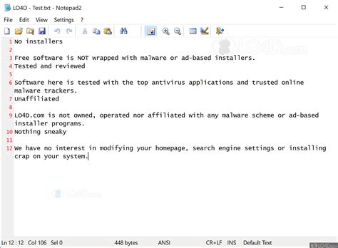 Notepad mod Portable Download Notepad mod Download para Windows Grátis