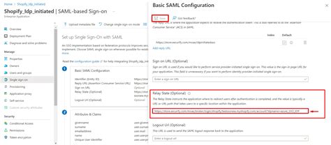 Single Sign On Sso For Shopify Using Azure Ad As Identity Provider