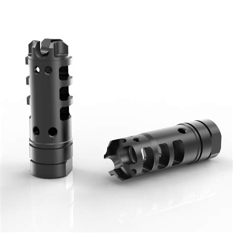 Free Stl File Muzzle Brake 🔫・3d Print Design To Download・cults