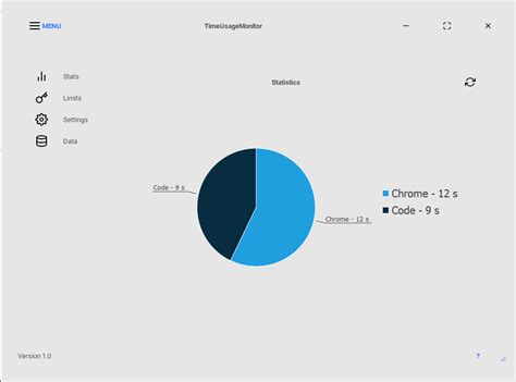 github domy7 timeusagemonitor