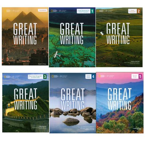 Great Writing Foundation 1 2 3 4 5 Full Set