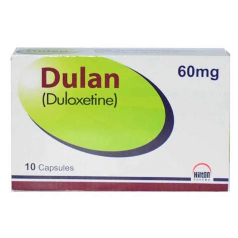 Dulan Capsules 60mg 10s Medical Bazar