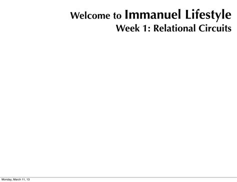 pdf welcome to immanuel lifestyle week 1 relational circuits