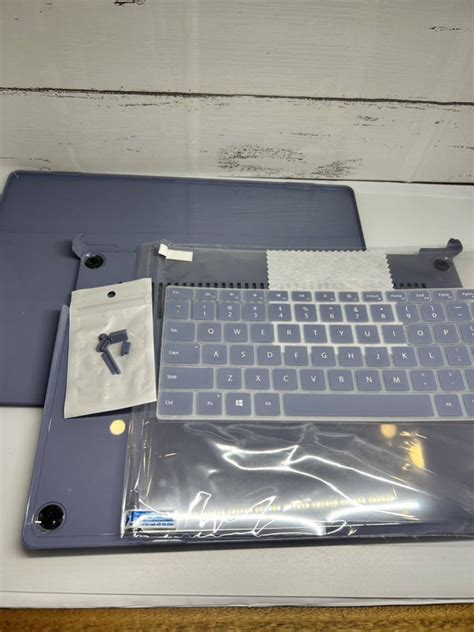 Surocase ケース 135インチ Microsoft Surface Laptop 543 モデル メタルキーボード プラスチックハードシェルケース ラベンダーグレー中古送料