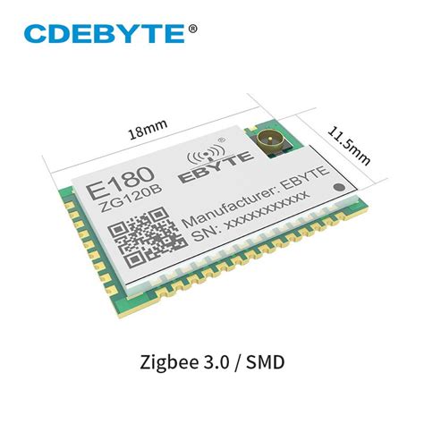 E180 Zg120b Cdebyte Zigbee 3 0 Efr32 2 4 Ghz 20dbm Grandado