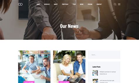 yoox fine one page parallax wp responsive theme
