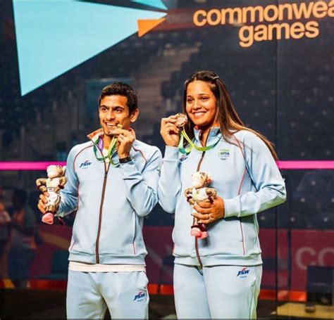 Dipika Pallikal And Saurav Ghoshal Win Bronze 🥉🇮🇳