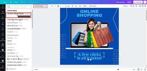 create a 3d pop out effect in canva design bundles
