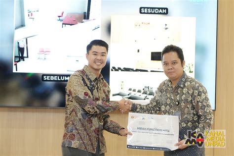 Rsgm Unpad Peroleh Hibah Fasilitas Function Hall Dari Pt Cobra Dental