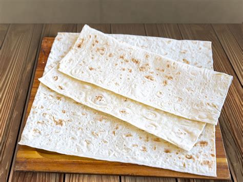 Saj Bread Original Shawarma