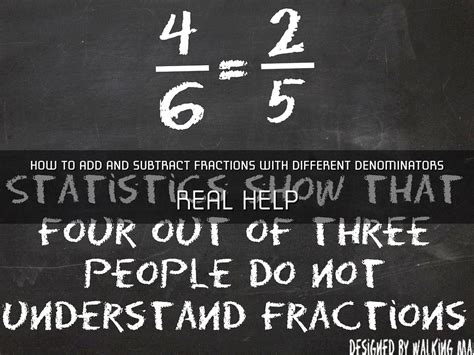 How To Add Fractions With Different Denominators By