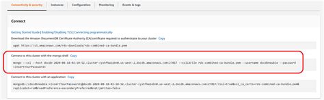 Conceitos Básicos Da Amazon Documentdb Amazon Documentdb