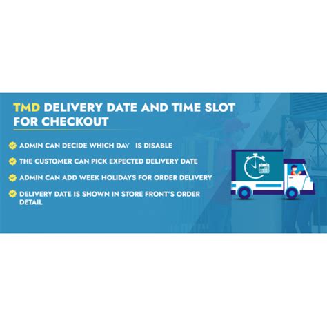 Tmd Woocommerce Delivery Date And Time