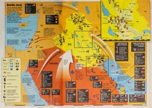 Operation Desert Storm Map