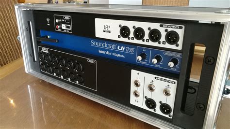 Soundcraft Ui 16 image (#1767362) - Audiofanzine