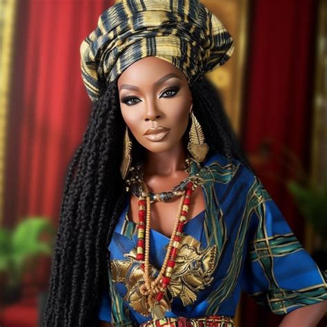 A Close Up Of A Woman With A Long Braid Hair Generative Ai Premium Ai Generated Image