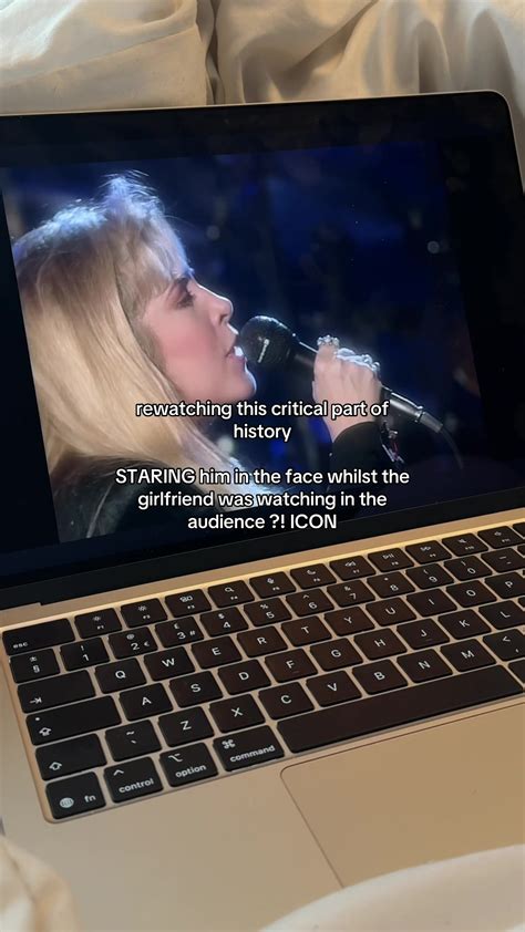 Stevie Nicks Iconic Performance In Silver Springs 1997 Tiktok