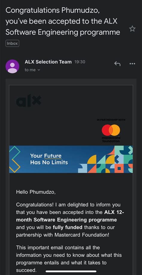 Phumudzo Maphari On Linkedin We Are Within 💯💯