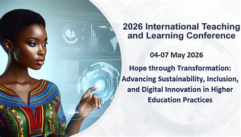 Unisa Announces The 3rd International Teaching And Learning Conference