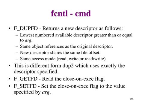 Ppt Unix File System Api Powerpoint Presentation Free Download Id1004305
