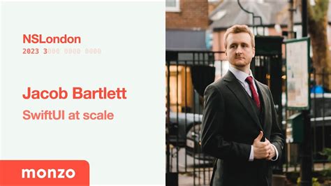 swiftui at scale jacob bartlett nslondon 2023 3 youtube