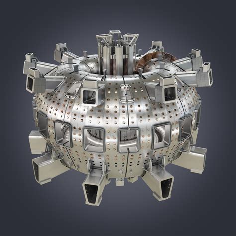 3d Iter Thermonuclear Reactor Turbosquid 1987887
