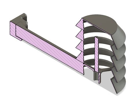 Holder For Ds18b20 One Wire Temperature Probe By Mia Download Free Stl Model