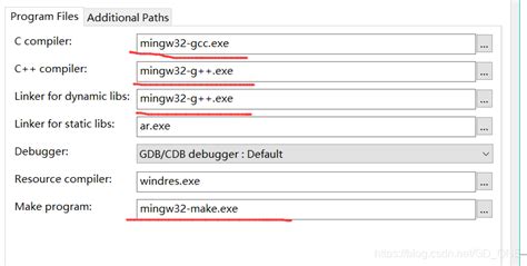 Codeblocks 解决配置好编译器路径后仍无法找到编译器问题（下载的是附带编译器的版本）codeblocks下载的是带有编译器的版本但是 Csdn博客