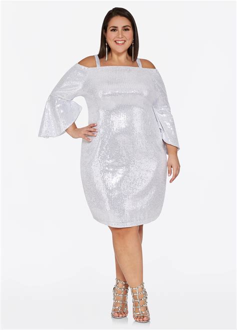 Large Sequin Dress Plus Size Dresses Images 2022