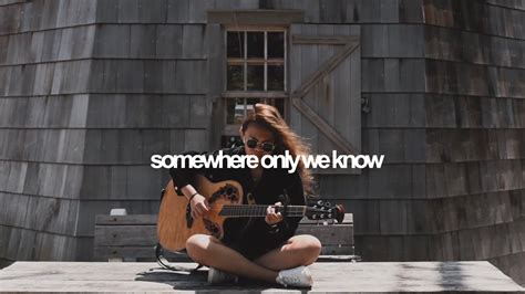 Somewhere Only We Know Keane Reneé Dominique Chords Chordify