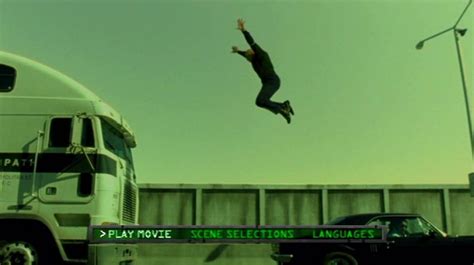 The Matrix Reloaded 2003 Dvd Menus