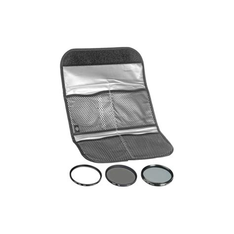 Hoya 49mm Filter Kit Ii Hk Dg49 Ii Uv Cpl Nd8 Filter Set For 49mm