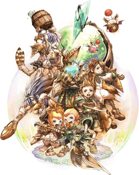Which Final Fantasy Art Style Is Your Favourite Neogaf