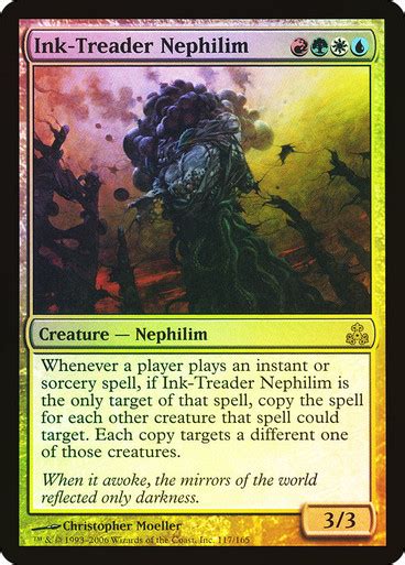 Ink Treader Nephilim Guildpact Star City Games