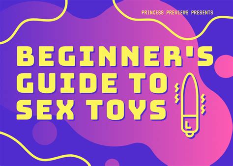 sex toy guide archives princess previews