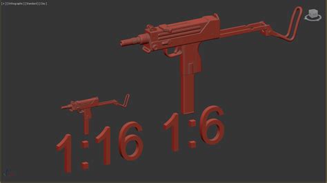 🪖 Mac 10・ 3d File For 3d Printing・cults