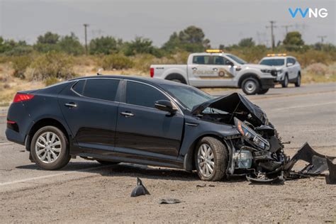 Multi Vehicle Accident With Injuries Causes Closure Of Mojave Drive In Victorville Victor