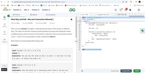 Ayush Singh On Linkedin Gfg160 Geekstreak2024